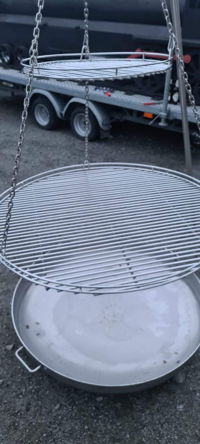 XXL Schwenker Schwenkgrill / Dreibeingrill mit Feuerschale in 3 Größen ...